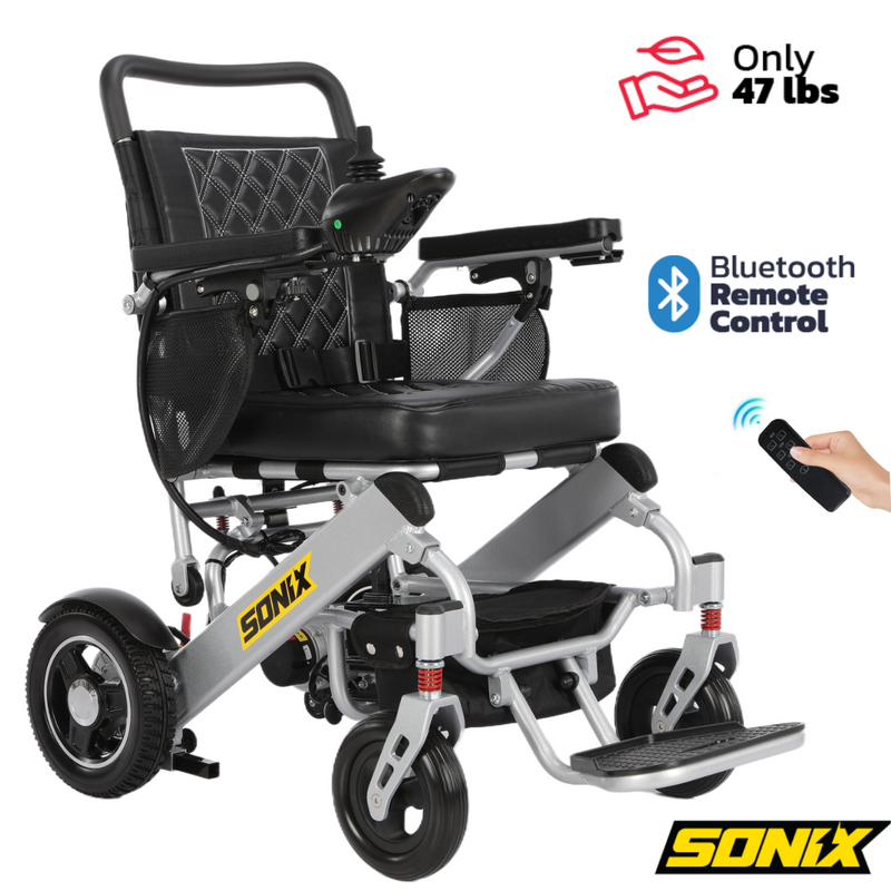Sonix M15X - Luxurious Premium Lightweight Electric Wheelchair for ...