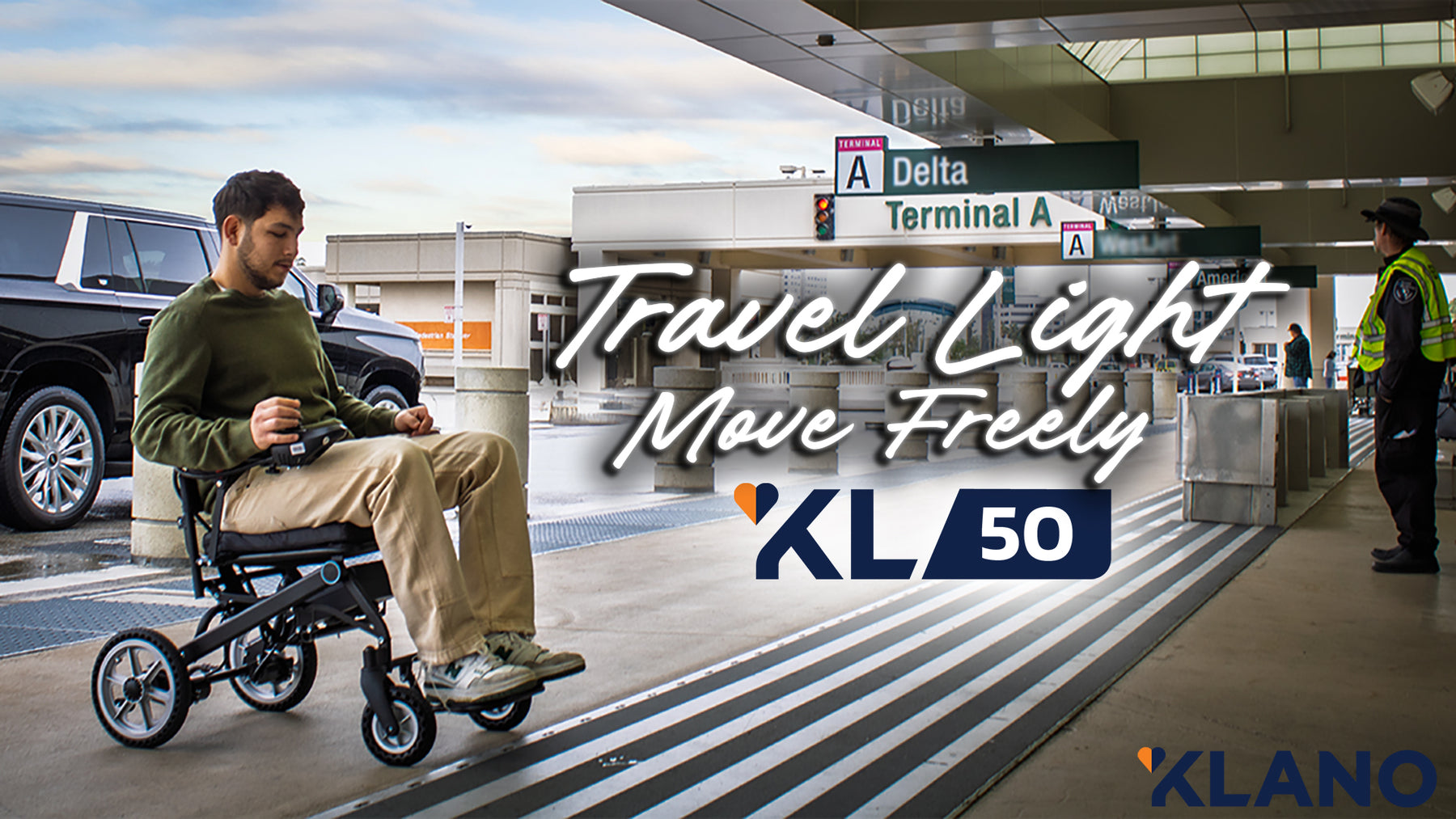 Klano KL50 - (Only 30LBS) Lightest Folding Electric Wheelchair ...
