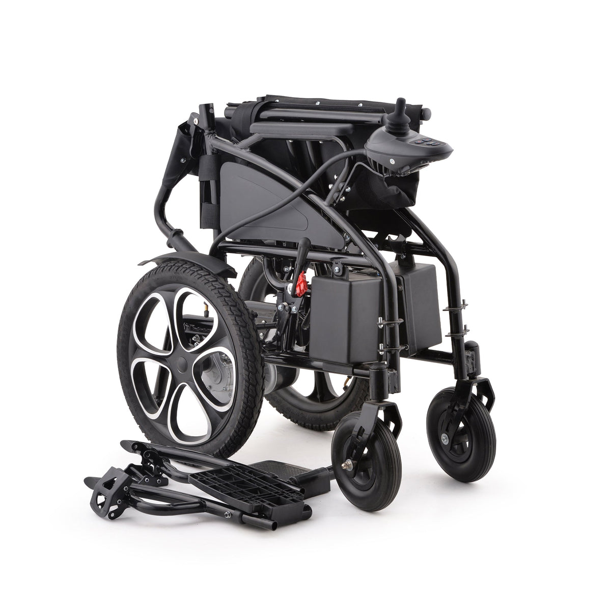 Klano KL10 - All Terrain Powerful Motorized Wheelchair: Heavy-Duty ...