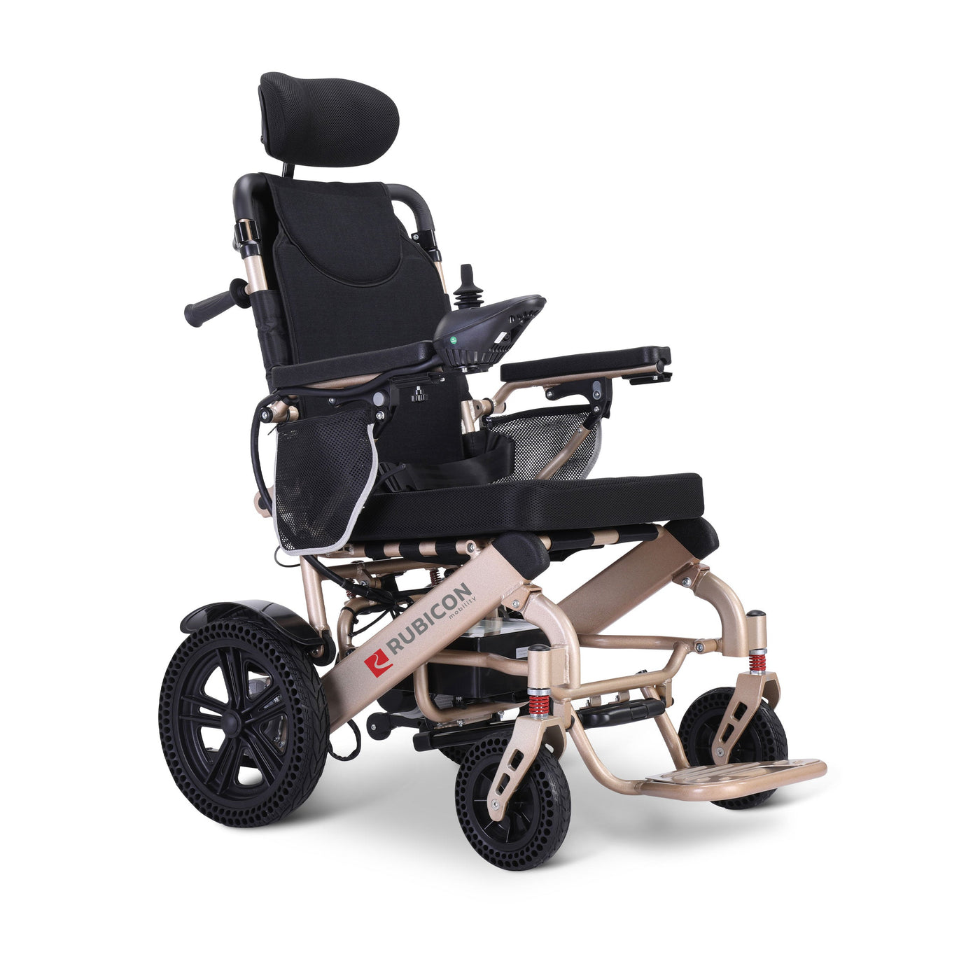 Klano KL90 - Reclining Electric Wheelchair for Seniors: All-Terrain, H